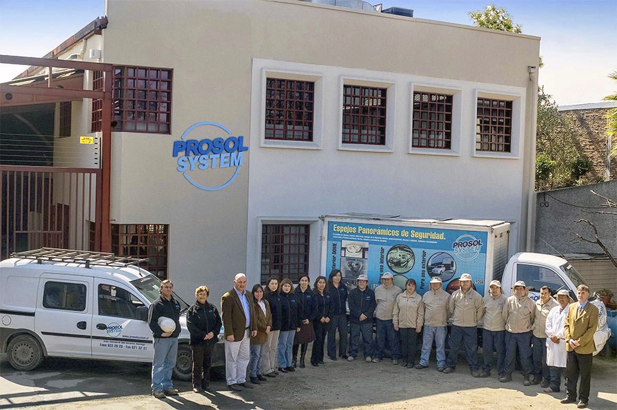 Venta de Espejos Panorámicos de Seguridad Prosol System